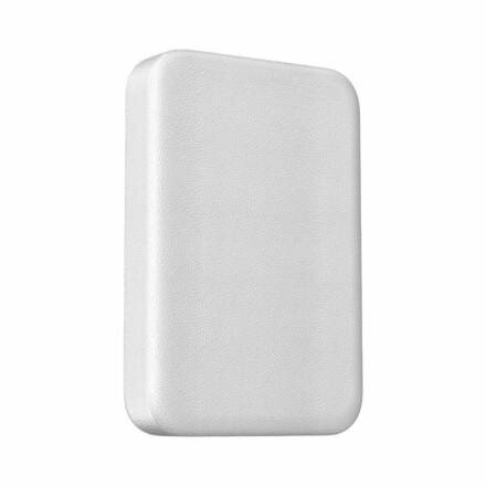Магнитный Powerbank Keephone Peekaboo 10000mAh кожаный белый KPPKAPB-58CO