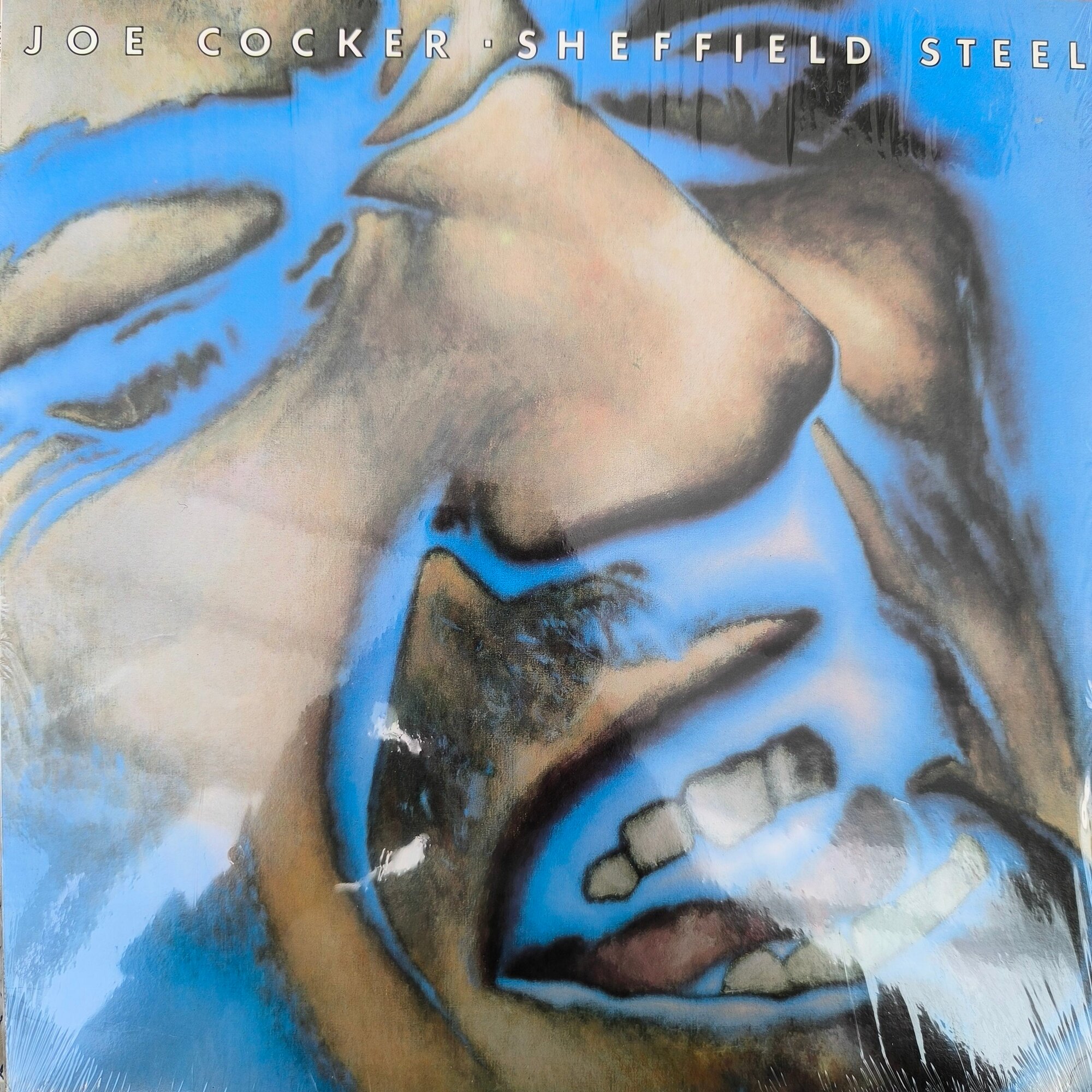 Виниловая пластинка Joe Cocker - Sheffield Steel (США) LP