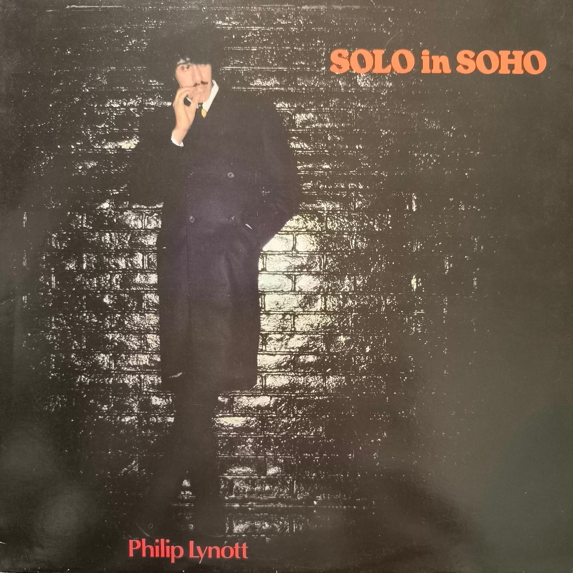 Виниловая пластинка Philip Lynott (Thin Lizzy) - Solo In Soho (Скандинавия) LР