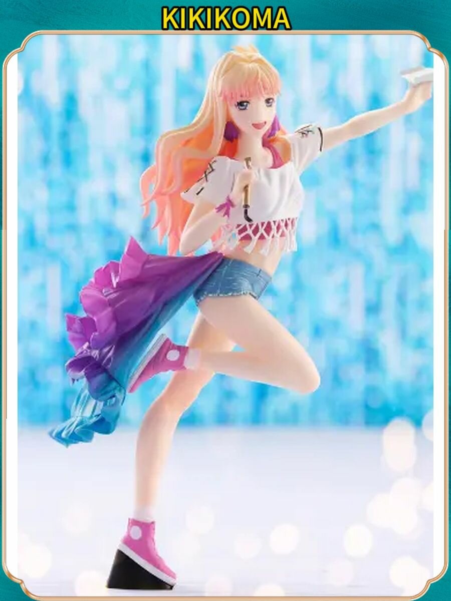 Фигурка SEGA FIGURIZM Макросс F Шерил Ном Лабиринт времени аниме коллекционная 19см