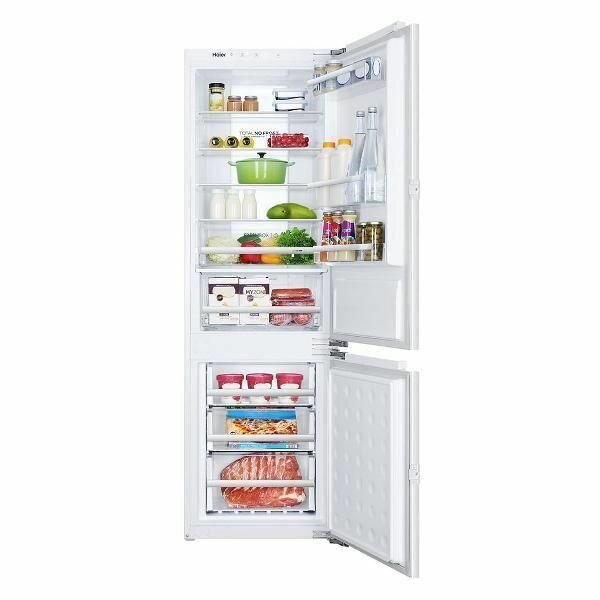 Встраиваемый холодильник комби Haier BCFT529TWRU