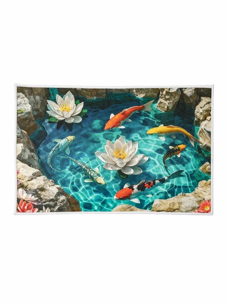 Коврик набор для ванной и туалета 40x60 см