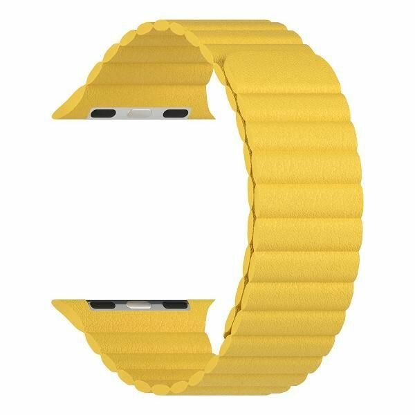 Ремешок для смарт часов LYAMBDA 38/40/41 mm POLLUX DSP-24-40-YL желтый