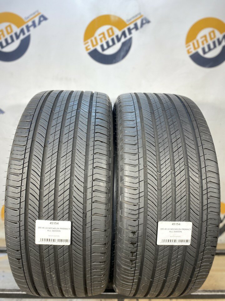 Шины Michelin Primacy All Season 285/45R22 114Y