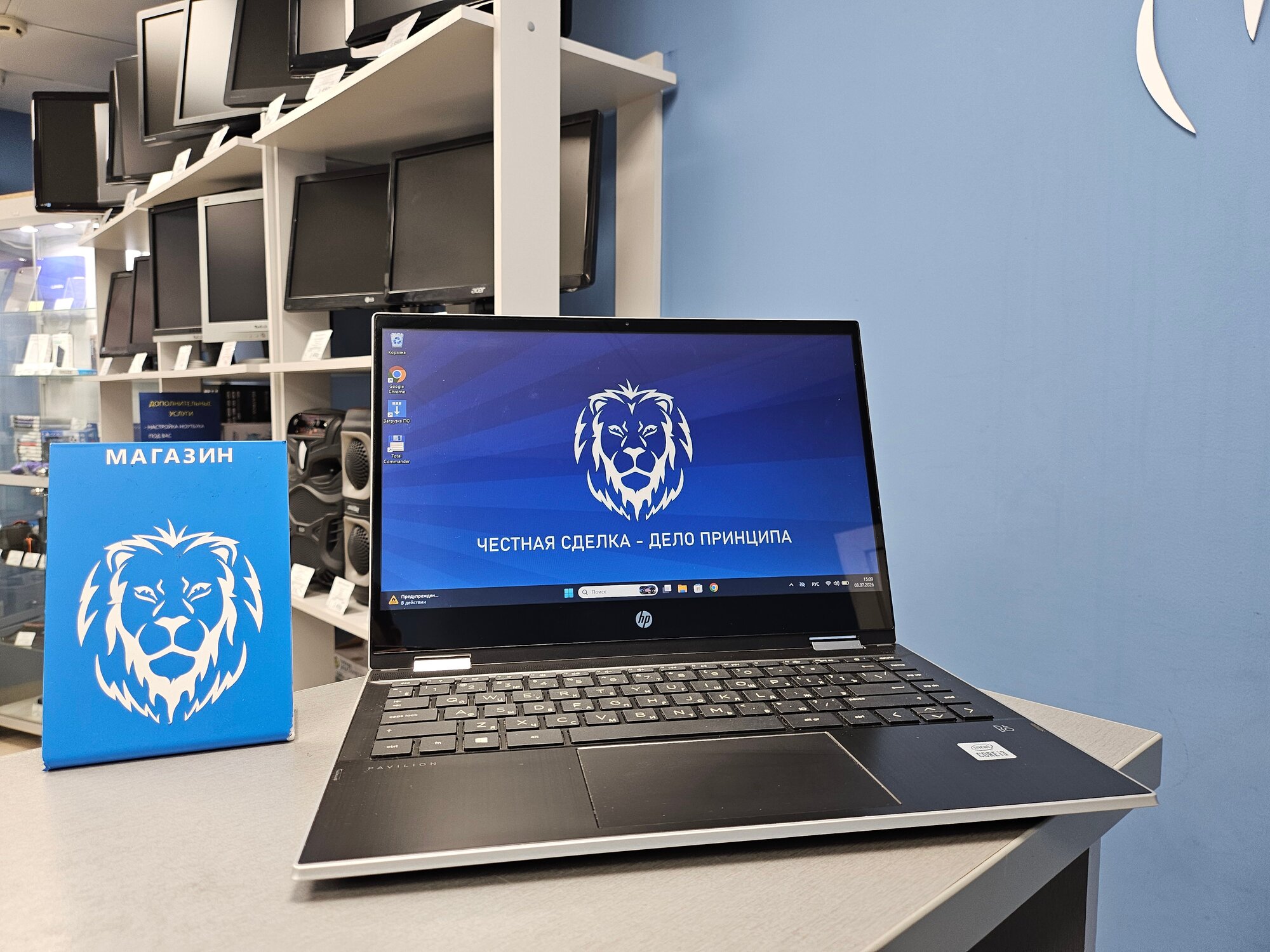 14" Ноутбук HP Pavilion X360 Convertible 14-DW0016UR (286T5EA) серебристый; черный - 1920x1080, IPS, Intel Core i3-1005G1, ядра: 2 x 1,2 ГГц, 8 ГБ, SSD 240 ГБ, Intel UHD Graphics, Windows 11