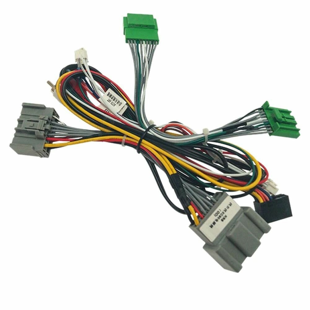 Проводка для подключения Android автомагнитолы 16-pin VOLVO XC90 2007-2015 / Питание + Динамики + Руль + RCA + CANBUS CARAV 16-197