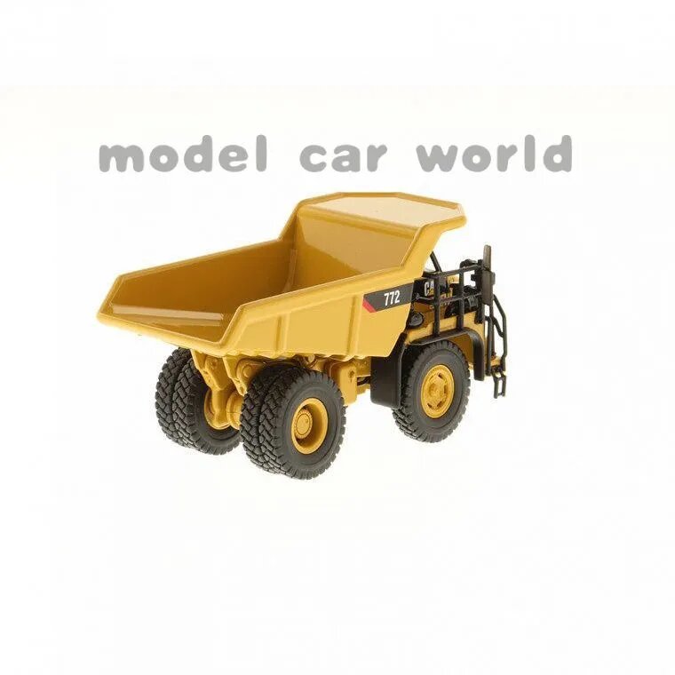 DM Caterpillar CAT 772 Горнодобывающий самосвал, модель инженерной техники из сплава, масштаб 1:87, 85261