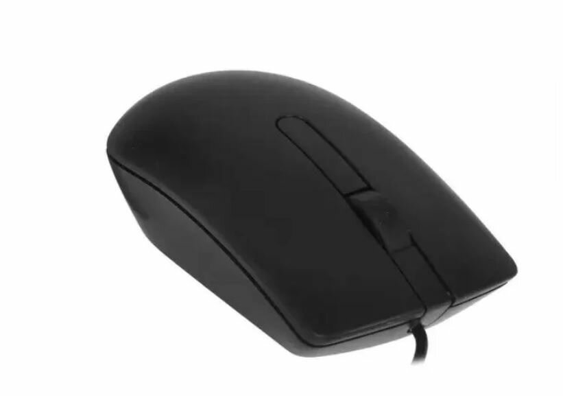 Мышь проводная USB Dell MS116 570-AAIS 570-AAIR 0K6J9N K6J9N OEM