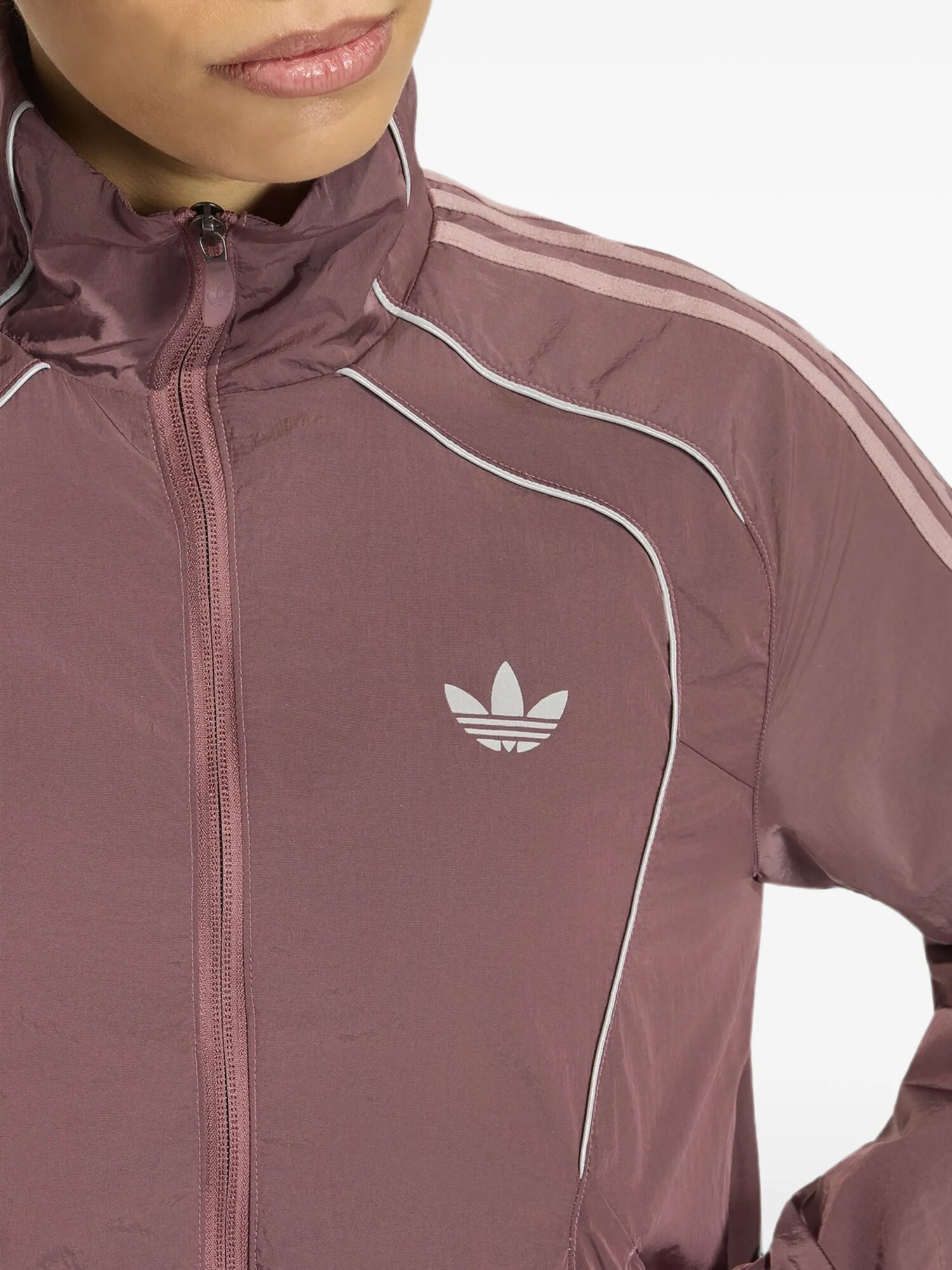 Куртка adidas Teamgeist, размер 8 UK, purple — фото 1