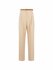 Брюки Max Mara Belted pleated trousers, размер 44, разноцветный