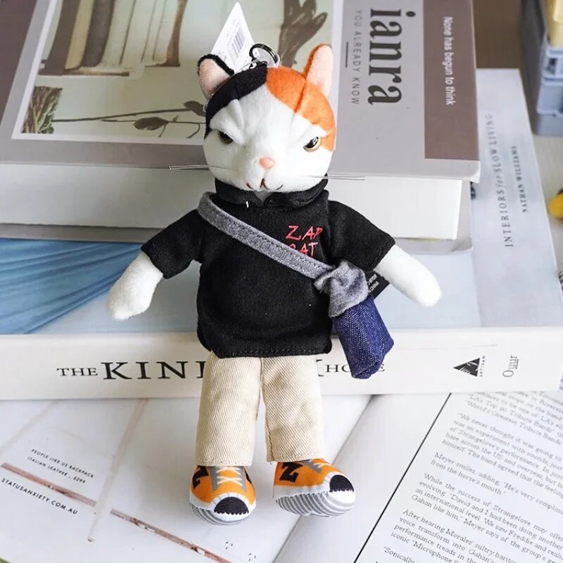 Bandai Крутой Кот, плюшевая подвеска, цвет D