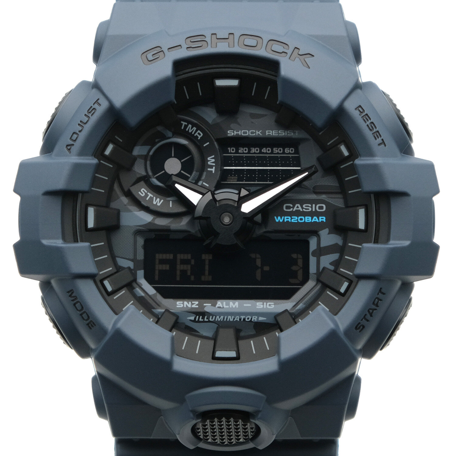 Наручные часы CASIO, фиолетовый — фото 1