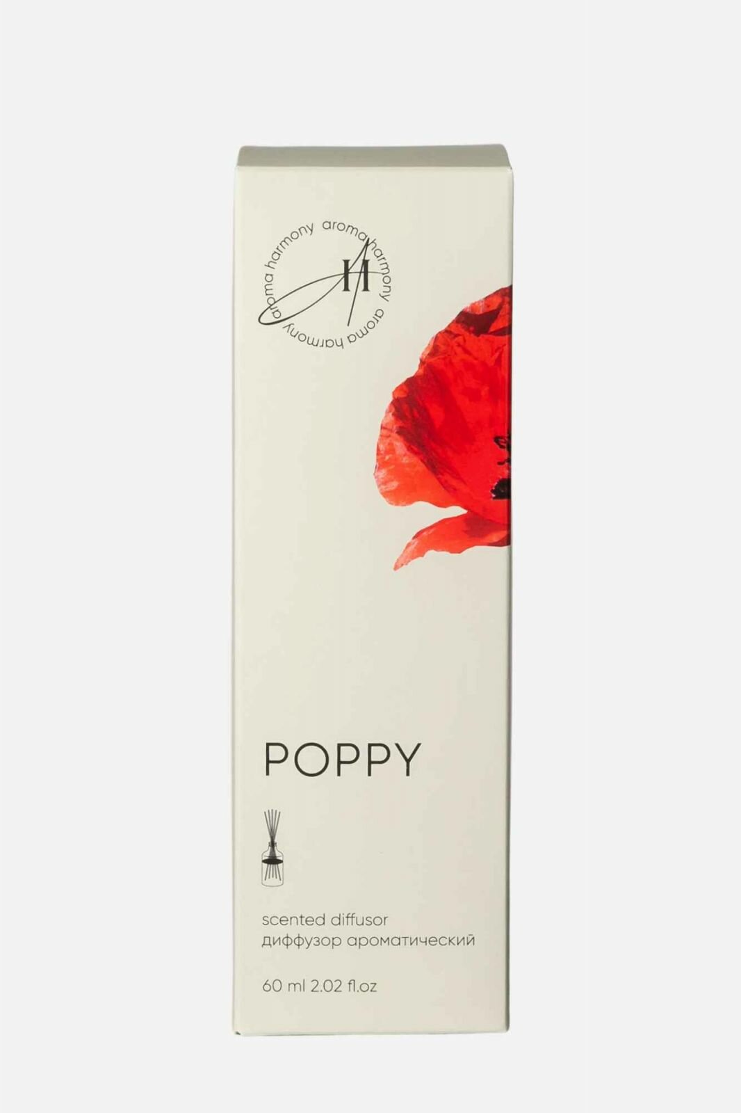 Аромадиффузор Aroma Harmony "Spring", Poppy, 60 мл