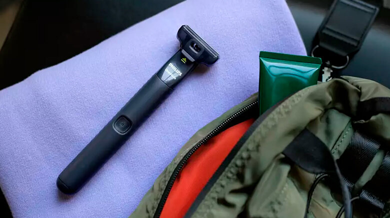 Триммер и бритва Philips OneBlade QP1424/10 — фото 1