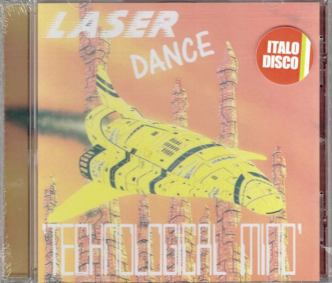 Laserdance – Technological Mind (CD) — фото 1
