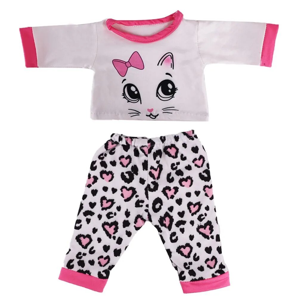 Новые аксессуары для кукол American Girl 18inch: одежда с капюшоном для летних кукол 43 см, плюшевые пижамы.