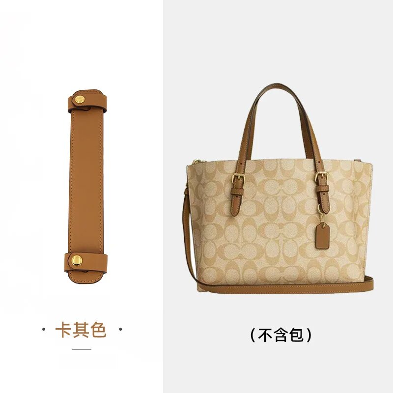 Сменный плечевой ремень для Coach Mollie 25 Tyvek, водонепроницаемая вставка, Khaki shoulder pads