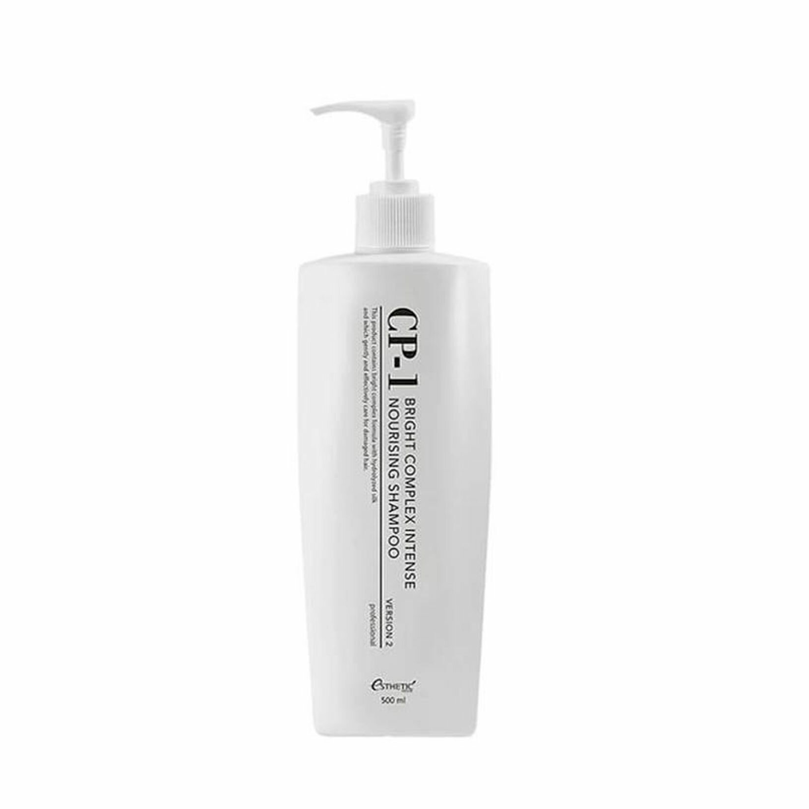 Шампунь Esthetic House CP-1 Bright Complex Intense Nourishing Shampoo v2.0 протеиновый 500 мл