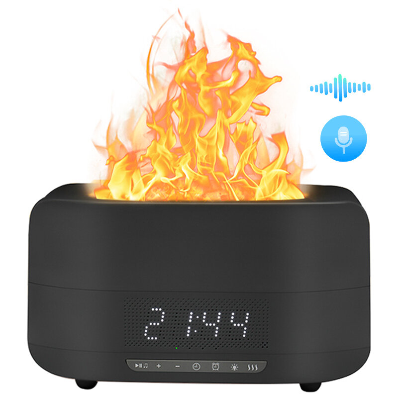Беспроводные колонки SEGUO deep black-ai edition, voice control, speaker, humidifier, clock