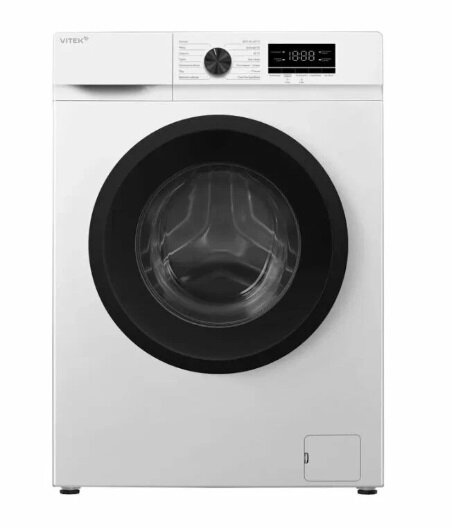 Стиральная машина Vitek VT-WSE8201 кл: A+++ фронт. макс:8кг белый инвертор