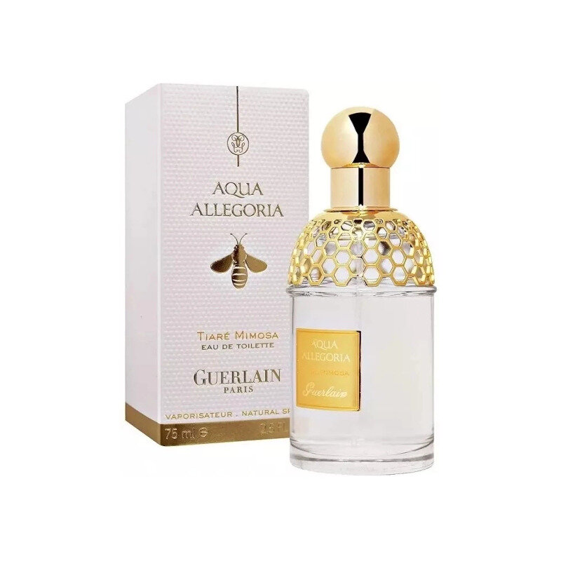 Туалетная вода для женщин Guerlain Aqua Allegoria Tiare Mimosa 75 мл / Духи Герлен Аква Аллегория Тиаре Мимоза