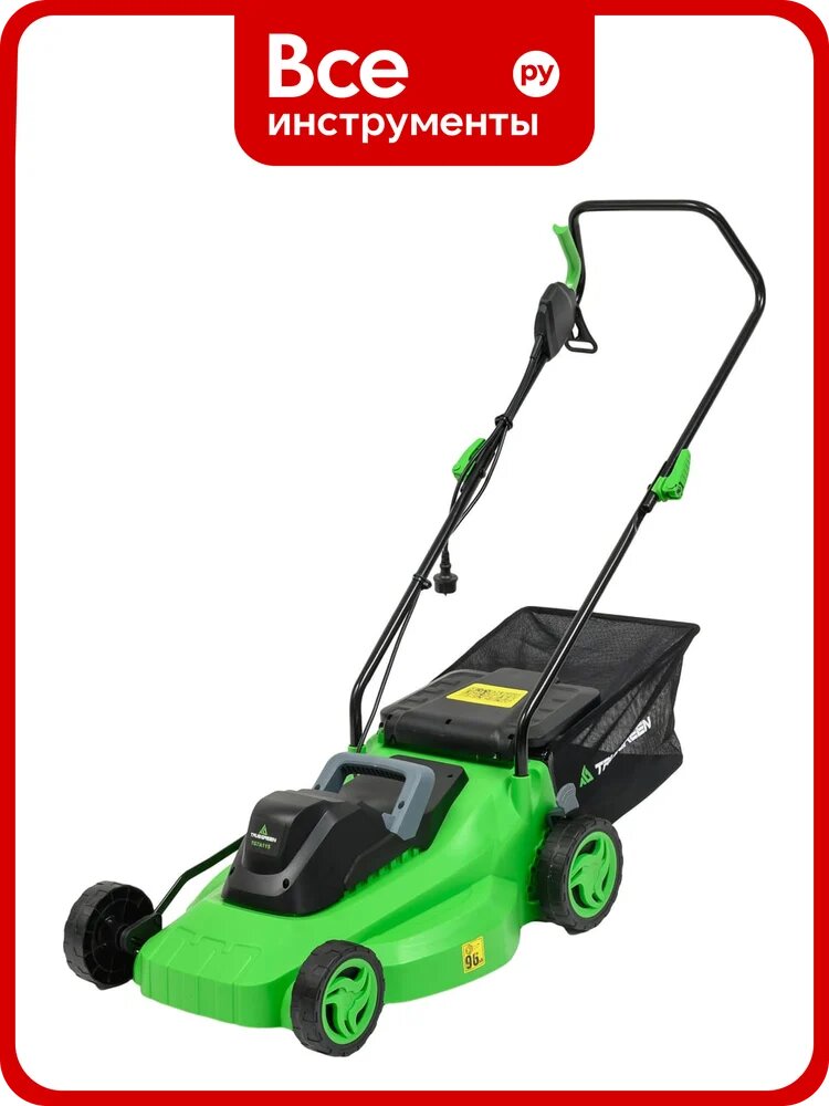 Газонокосилка электрическая TRUEGREEN 1.8 кВт ширина скашивания 40 см TG7A115