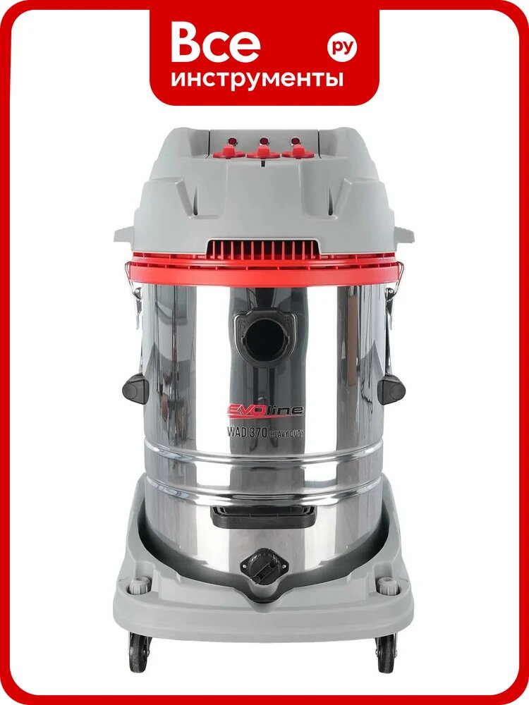Промышленный пылеводосос электрический Evoline WAD 370 Heavy Duty WAD370HD