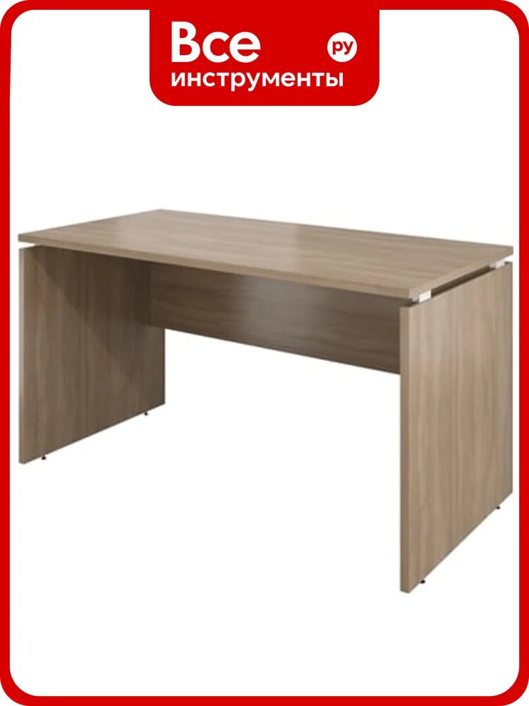Стол прямой Монолит Дублин 1400x700x750 Дуб кофейный37 ДБ03.37