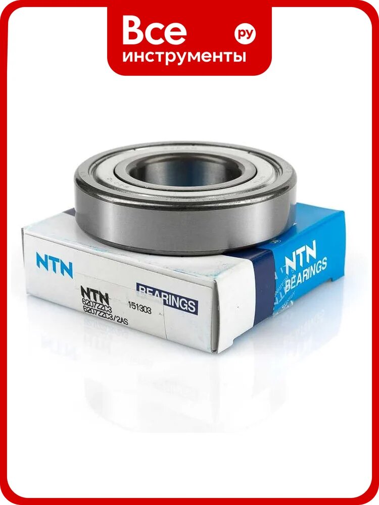 Подшипник NTN 6207 ZZC3/2AS 217080