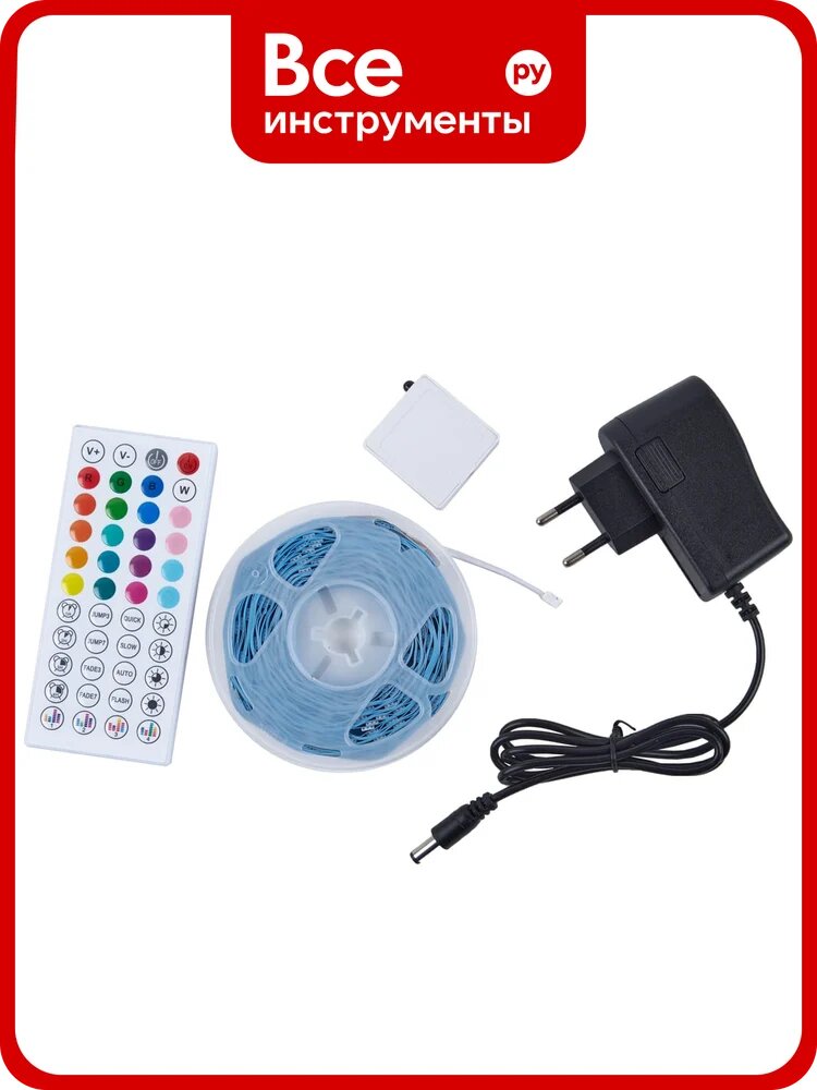 Светодиодная лента Uniel ULS-A01 10M/RGB/BT RRP24C01 UL-00012815