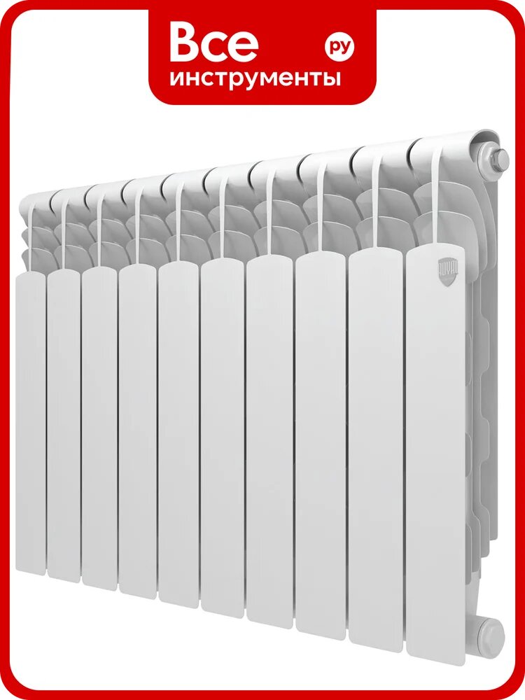 Радиатор биметаллический ROYAL THERMO Revolution B 500 – 10 секц. НС-1682417