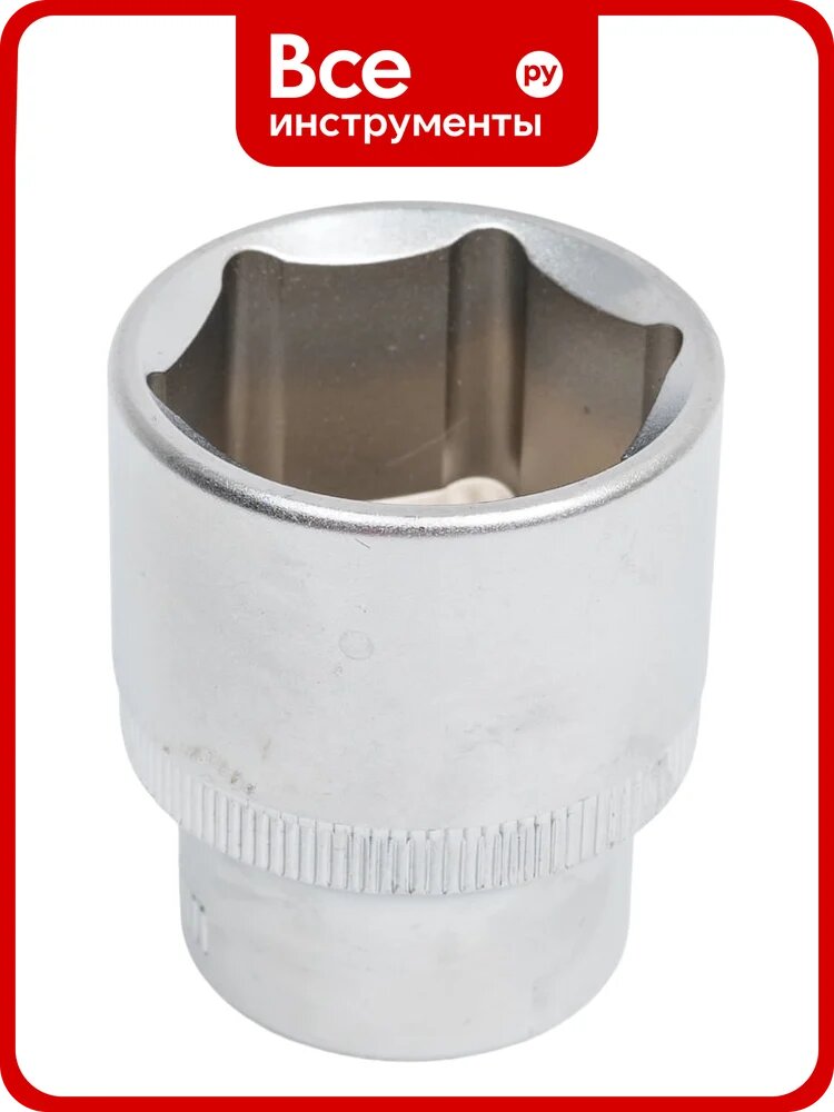 Головка торцевая GeeTee RCS-DRIVE 07-4127-5, шестигранная, 27мм, 1/2", CrV, 1 шт