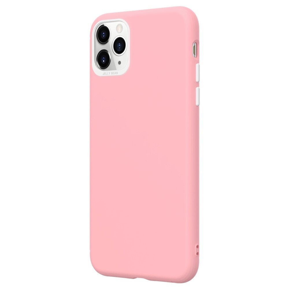 Чехол для iPhone 11 Pro Max SwitchEasy силикон розовый