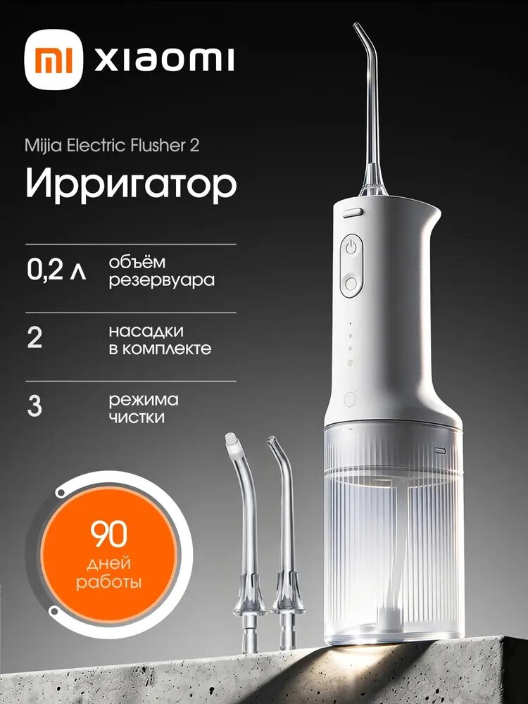Ирригатор для зубов и полости рта портативный Xiaomi MEO705