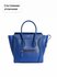 Сумка тоут CELINE Luggage Micro, синий