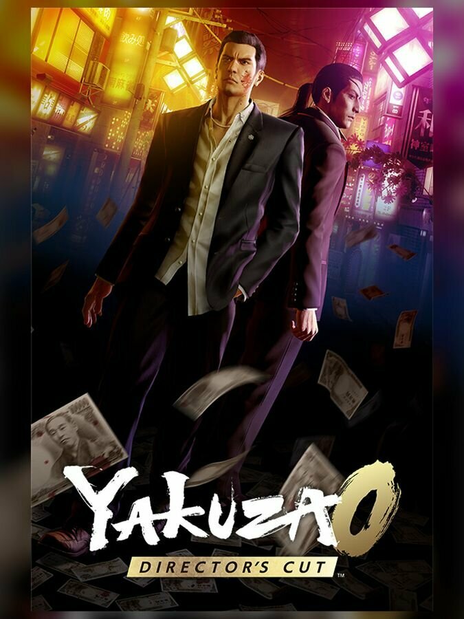 Игра Yakuza 0 Director's Cut для PC, Steam, электронный ключ