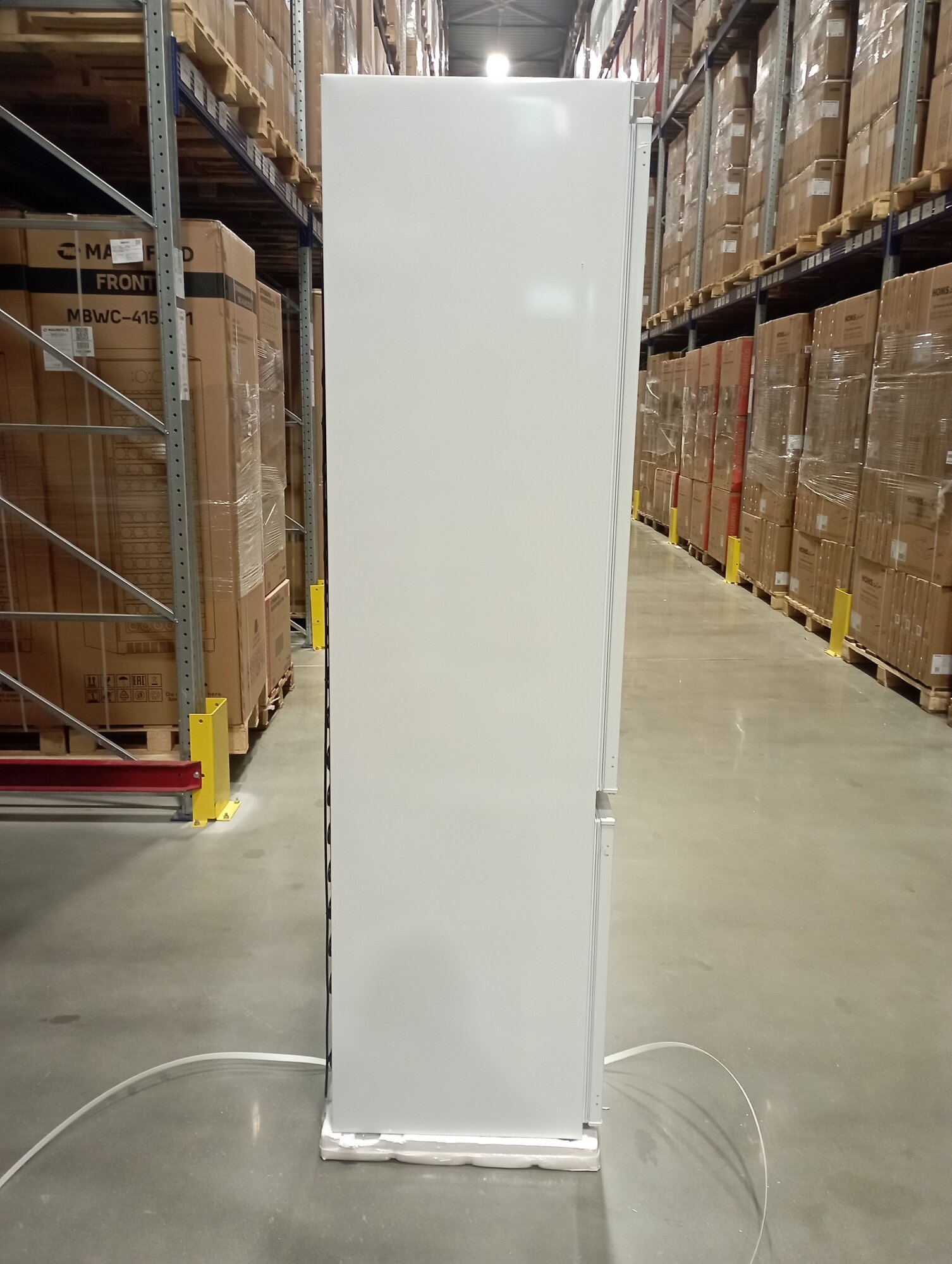 Холодильник встраиваемый MAUNFELD MBF19354NFWGR LUX Inverter