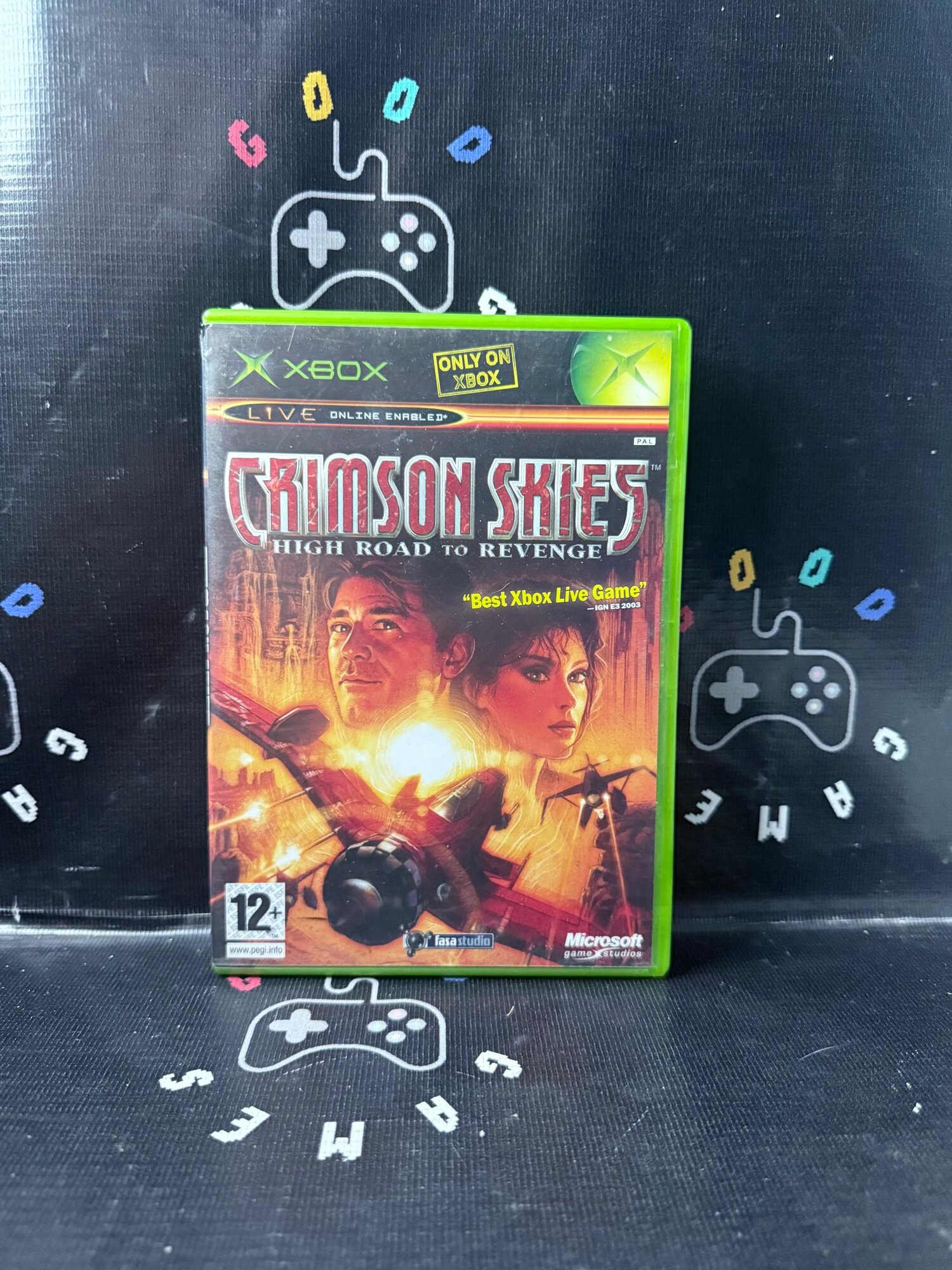 Игра Crimson Skies High Road To Revenge Xbox