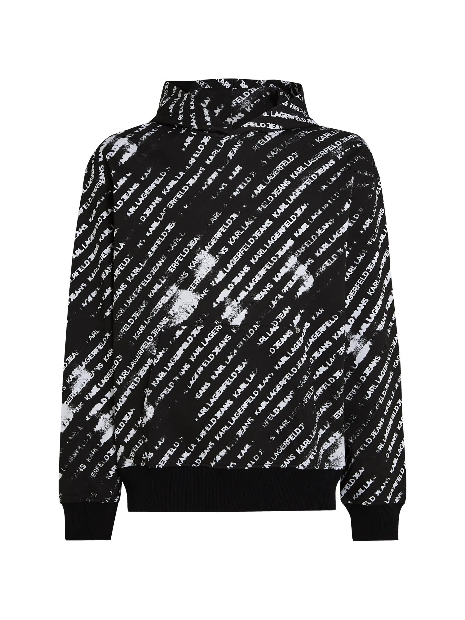 Худи Relaxed all-over-print hoodie