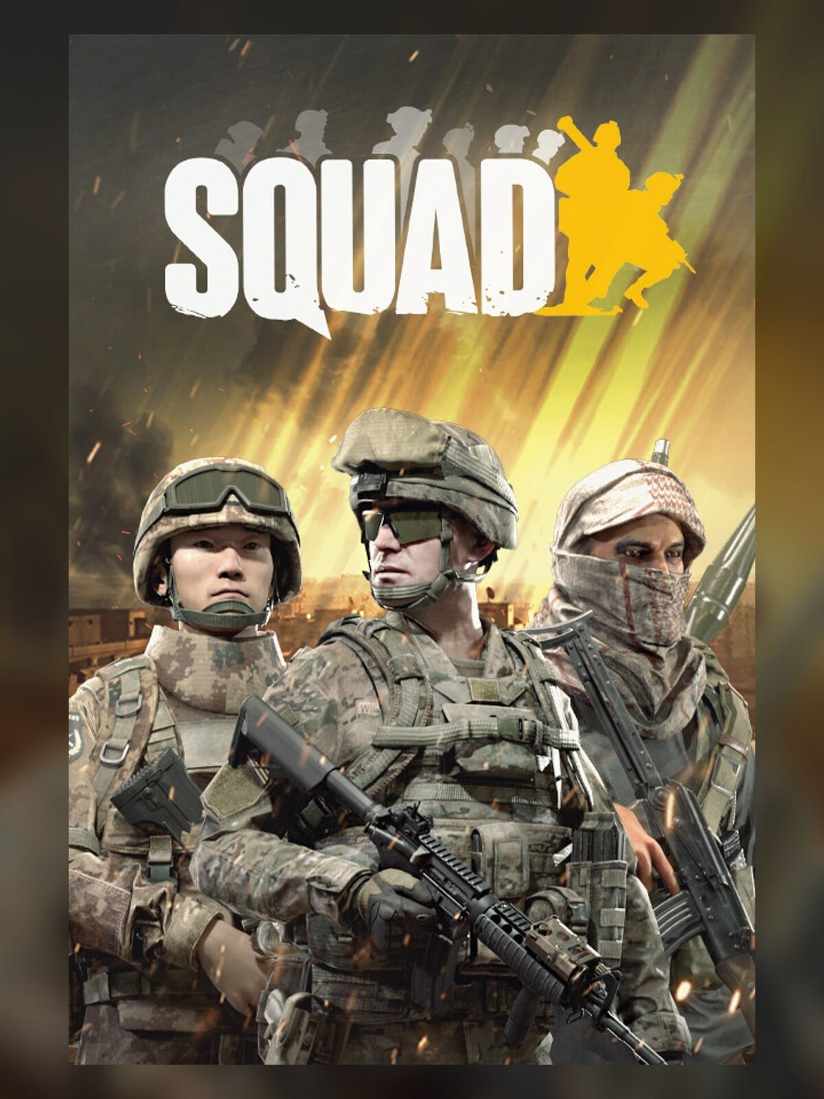 Игра Squad для PC, Steam, электронный ключ