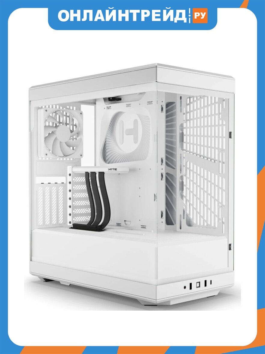 Корпус Hyte Y40, белый