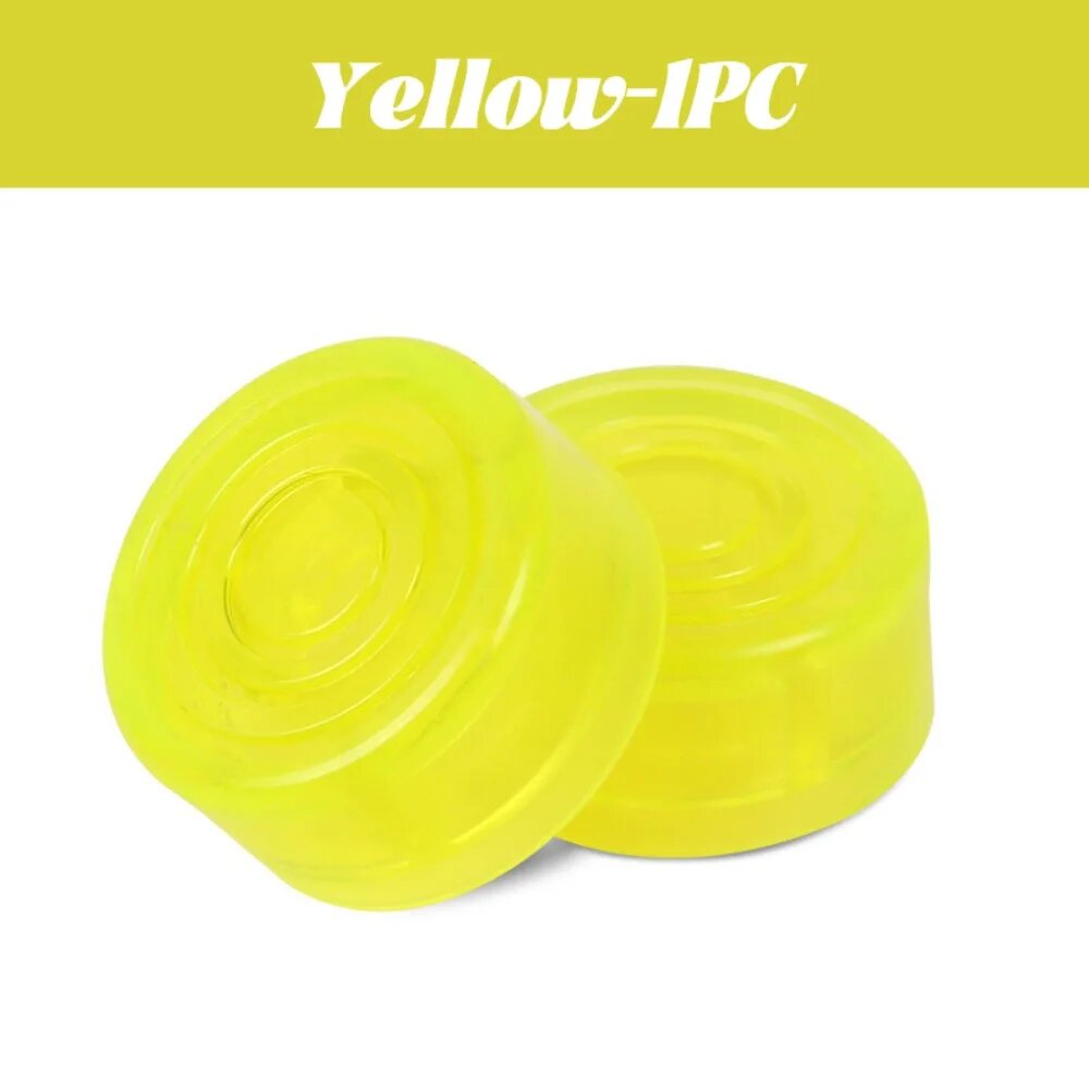 Крышки для педалей гитарных эффектов, Yellow, Желтый