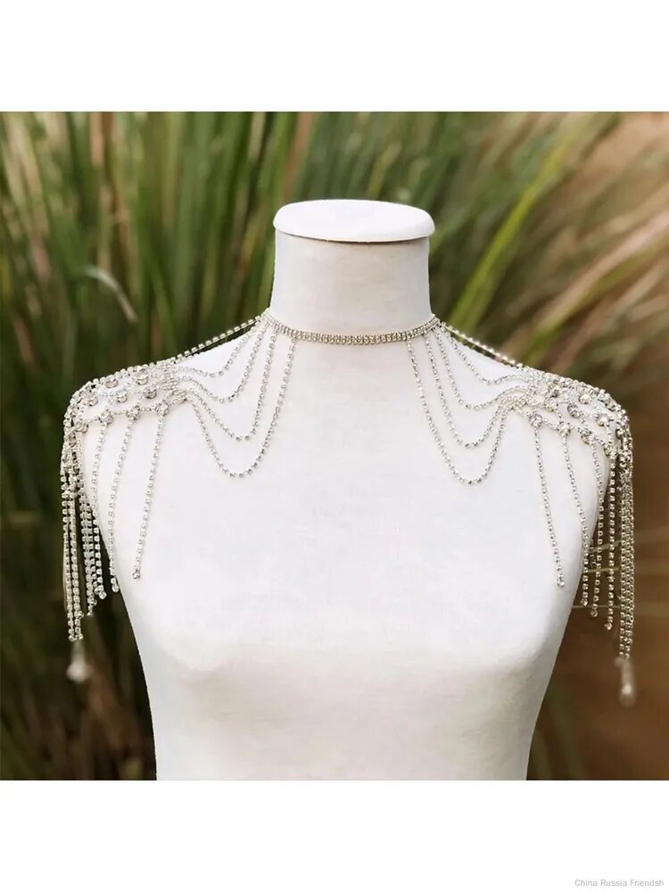 Палантин  Базовая коллекция для женщин, бесцветный — фото 1