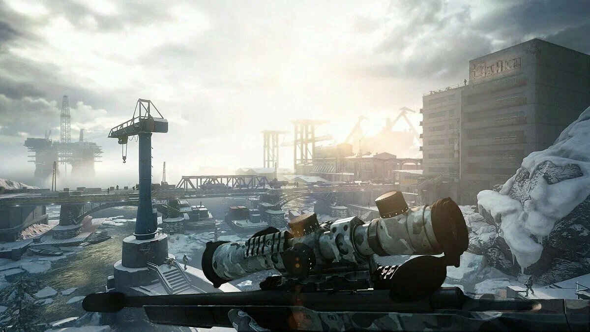 Sniper Ghost Warrior Contracts для PS 4 и PS 5, русские субтитры и интерфейс | PS4/PS5 — фото 1