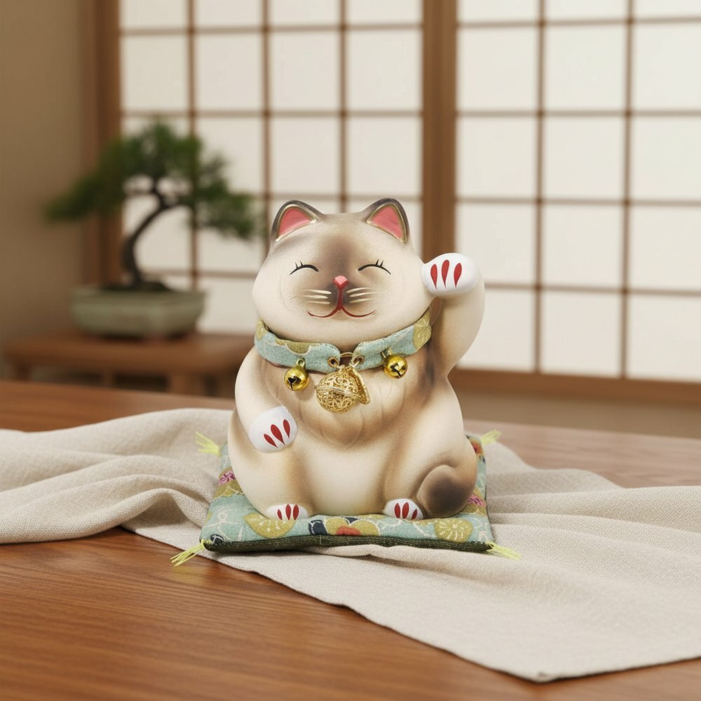 Фигурка "Кот" KT-29/4 Lucky Cat Китай