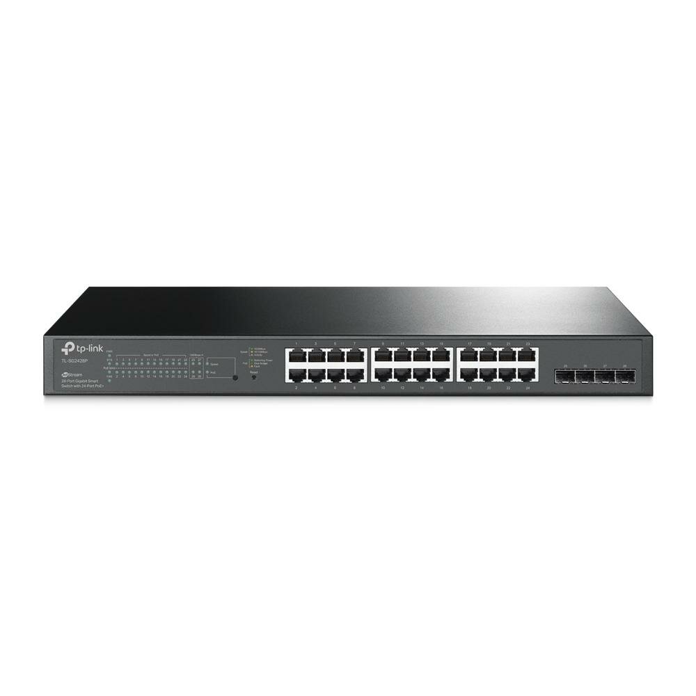 Коммутатор POE TP-Link TL-SG2428P