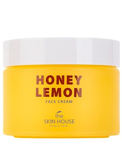 Кремы, гели для лица THE SKIN HOUSE Honey Lemon Face Cream 50 мл