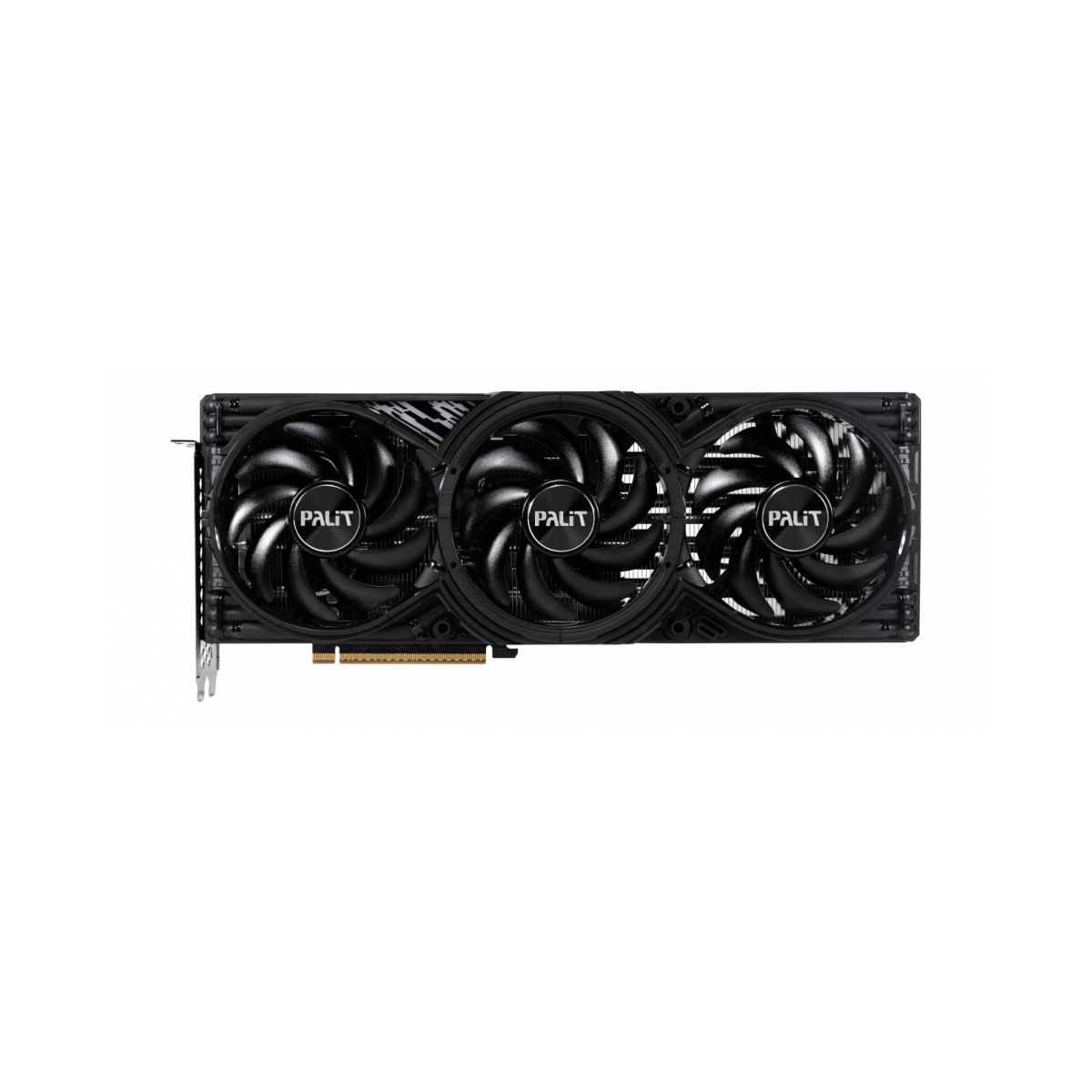Видеокарта Palit PCI-E 5.0 PA-RTX5070Ti GAMINGPRO-S (NE7507T019T2-GB2031U) черный