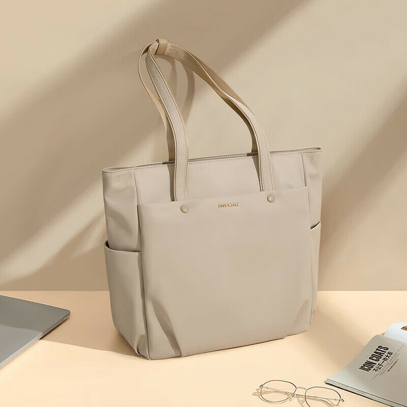 Golf Laptop Bag, Handheld Business Briefcase for Women, 15-Inch Notebook, Commuter Large Capacity Tote Shoulder Bag, School Bag