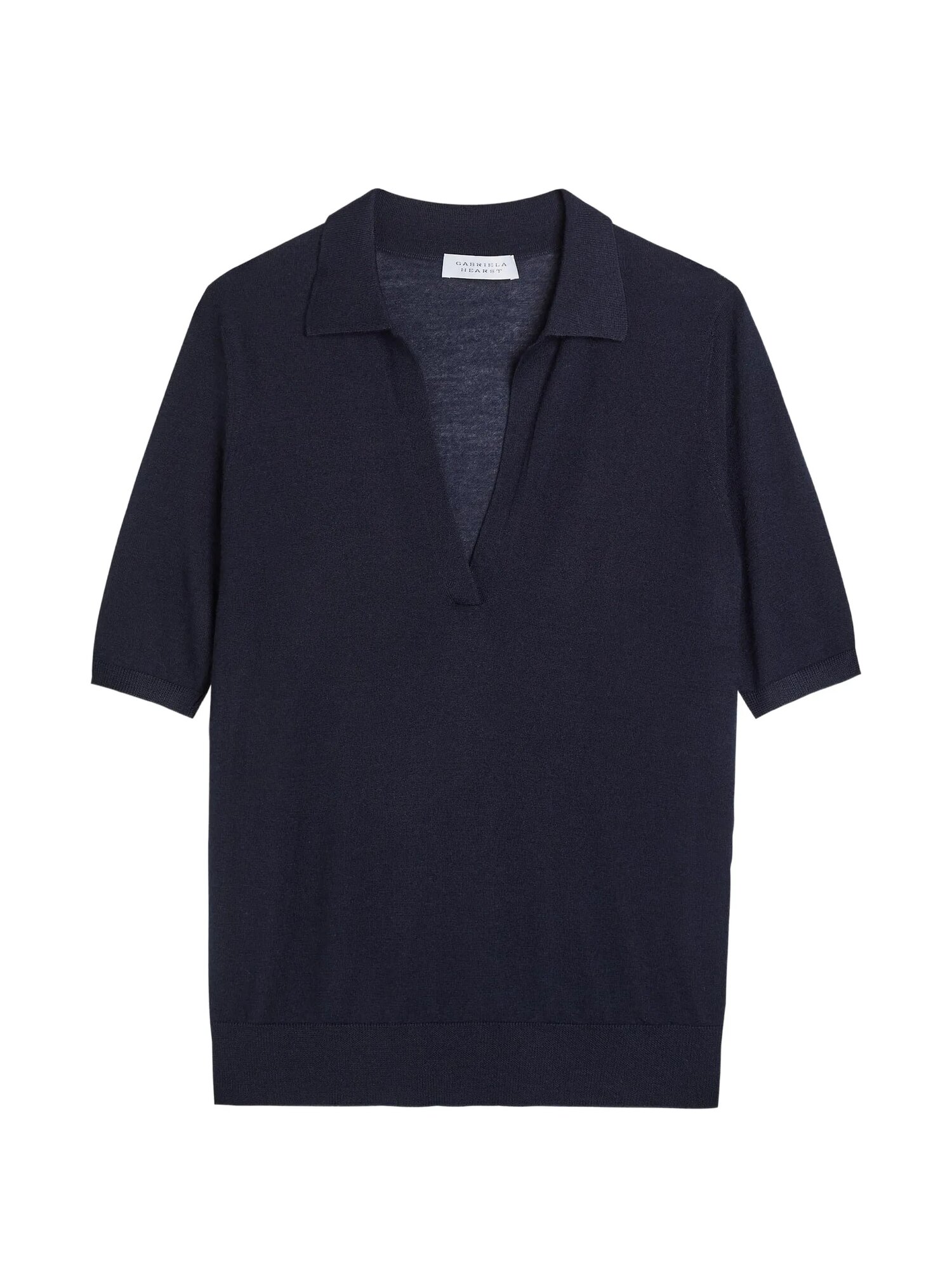 Свитер Short-sleeve polo sweater